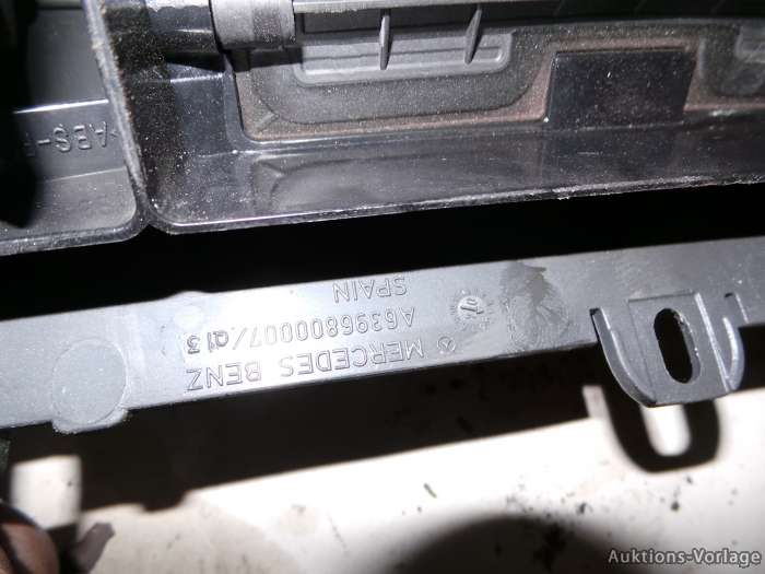 V4 Mercedes VITO W639 Bocchetta aria Consolle centrale A6396800007 ...