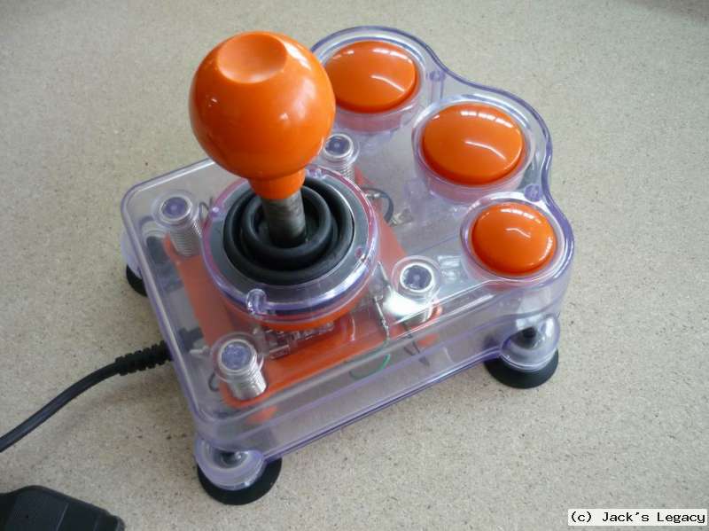 Joysticks! : retrogaming